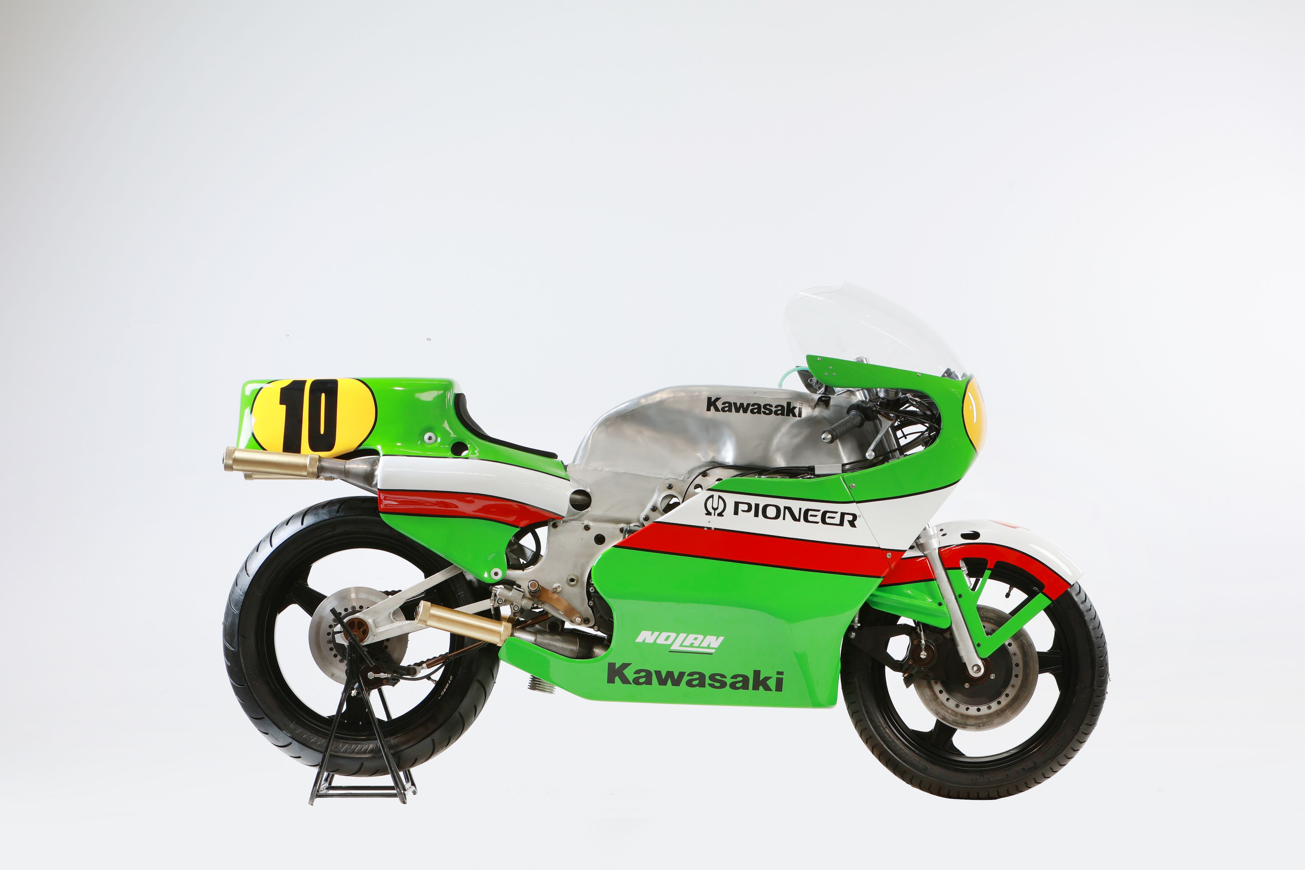 Bonhams Cars : c. 1982 Kawasaki KR500 Grand Prix Racing Motorcycle ...