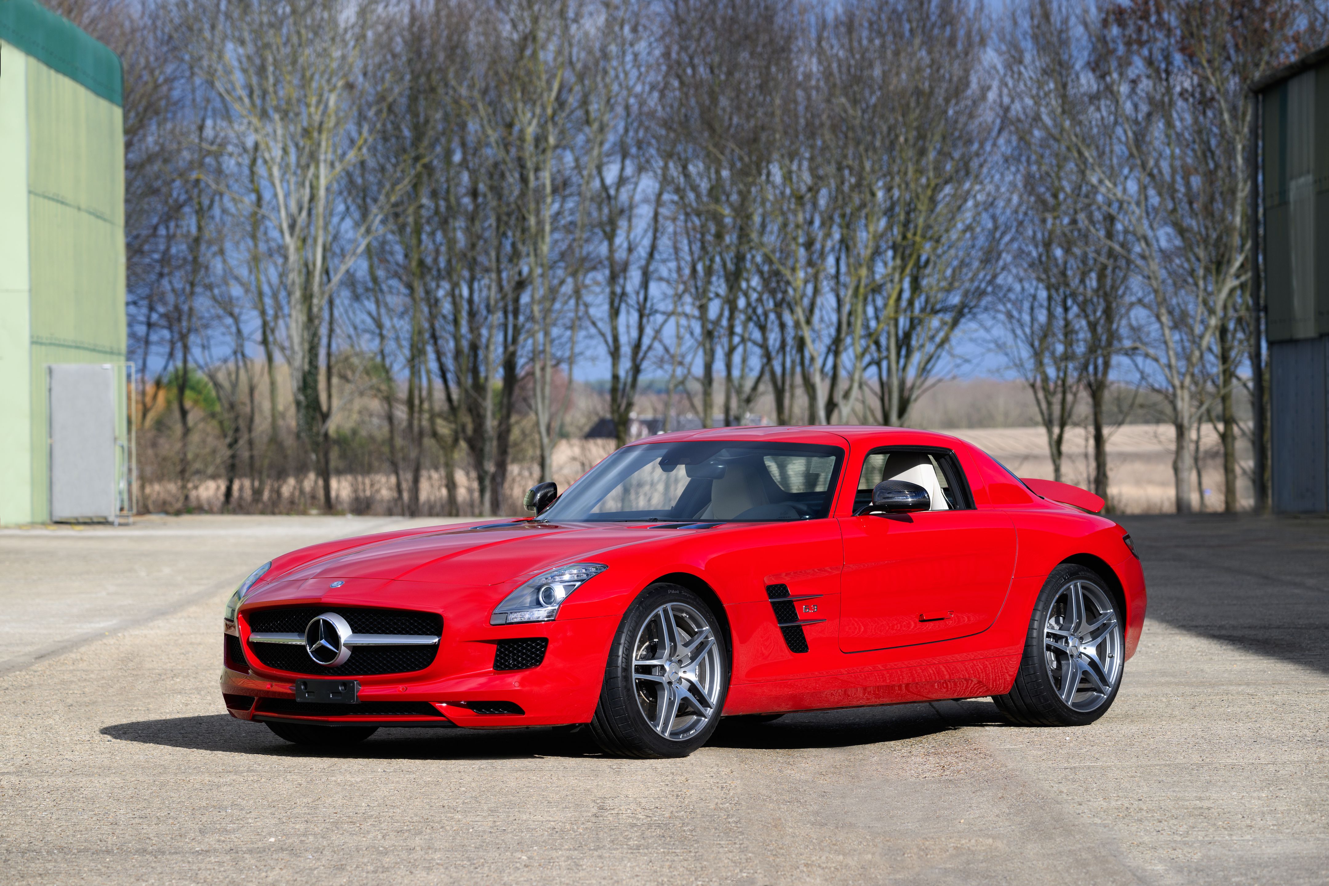 Bonhams Cars : 2014 Mercedes-Benz SLS AMG Coupé Chassis no ...