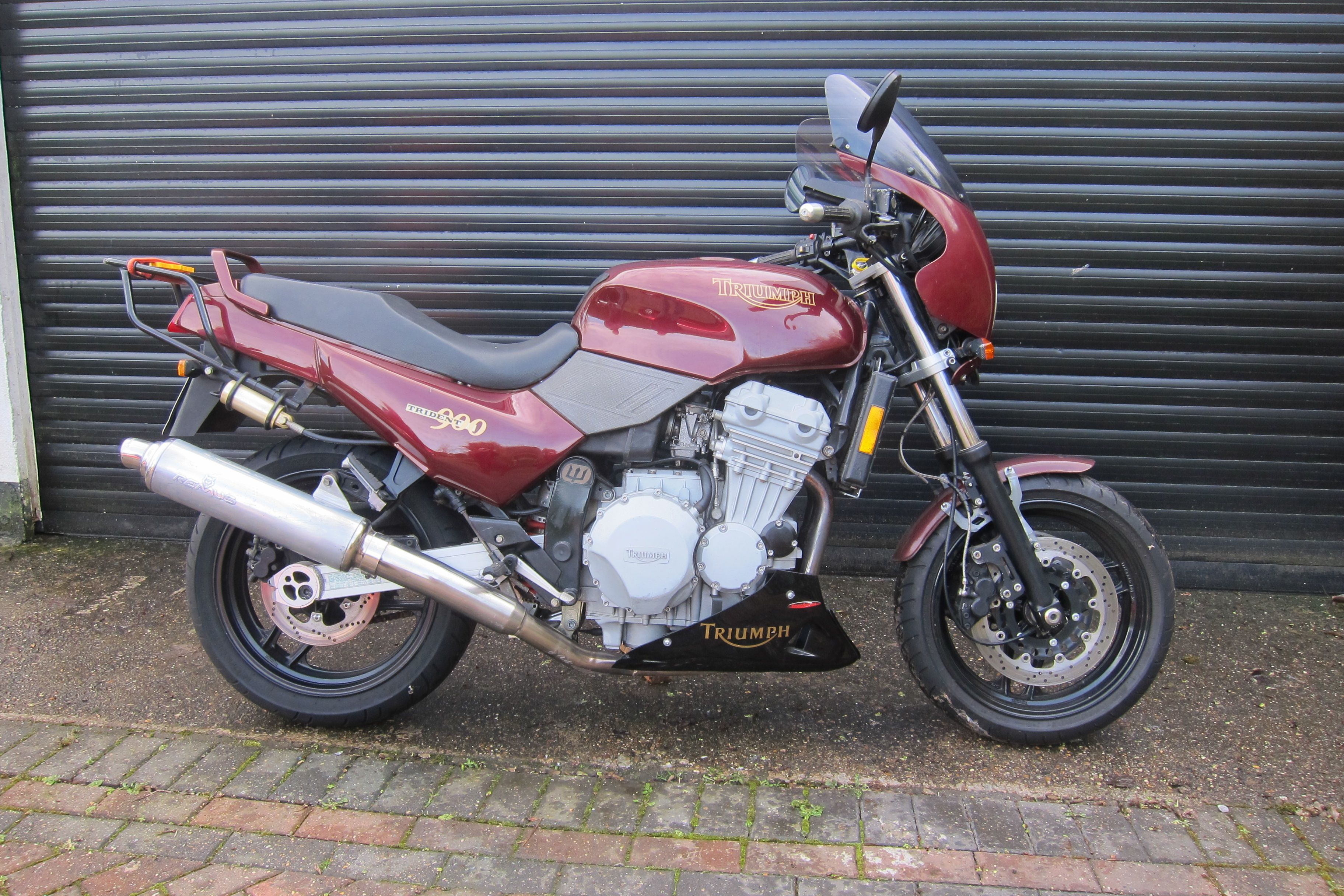 Bonhams Cars : 1992 Triumph 885cc Trident 900 Frame no ...