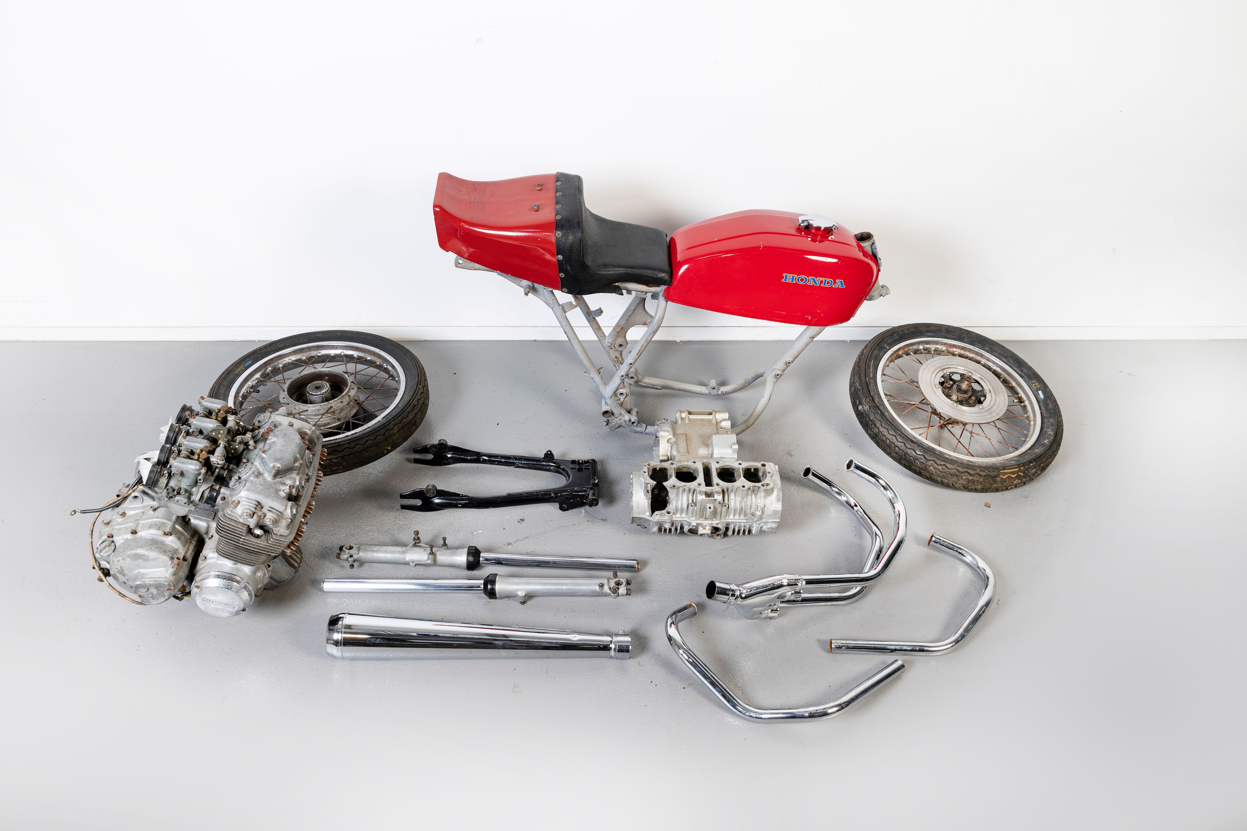 Bonhams Cars : Property of a deceased's estate, 1975 Honda CB400/4 ...