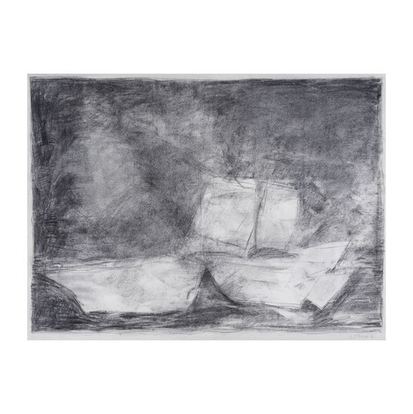Bonhams Cornette de Saint Cyr : JOSEPH SIMA (1891-1971) Sans titre 1960
