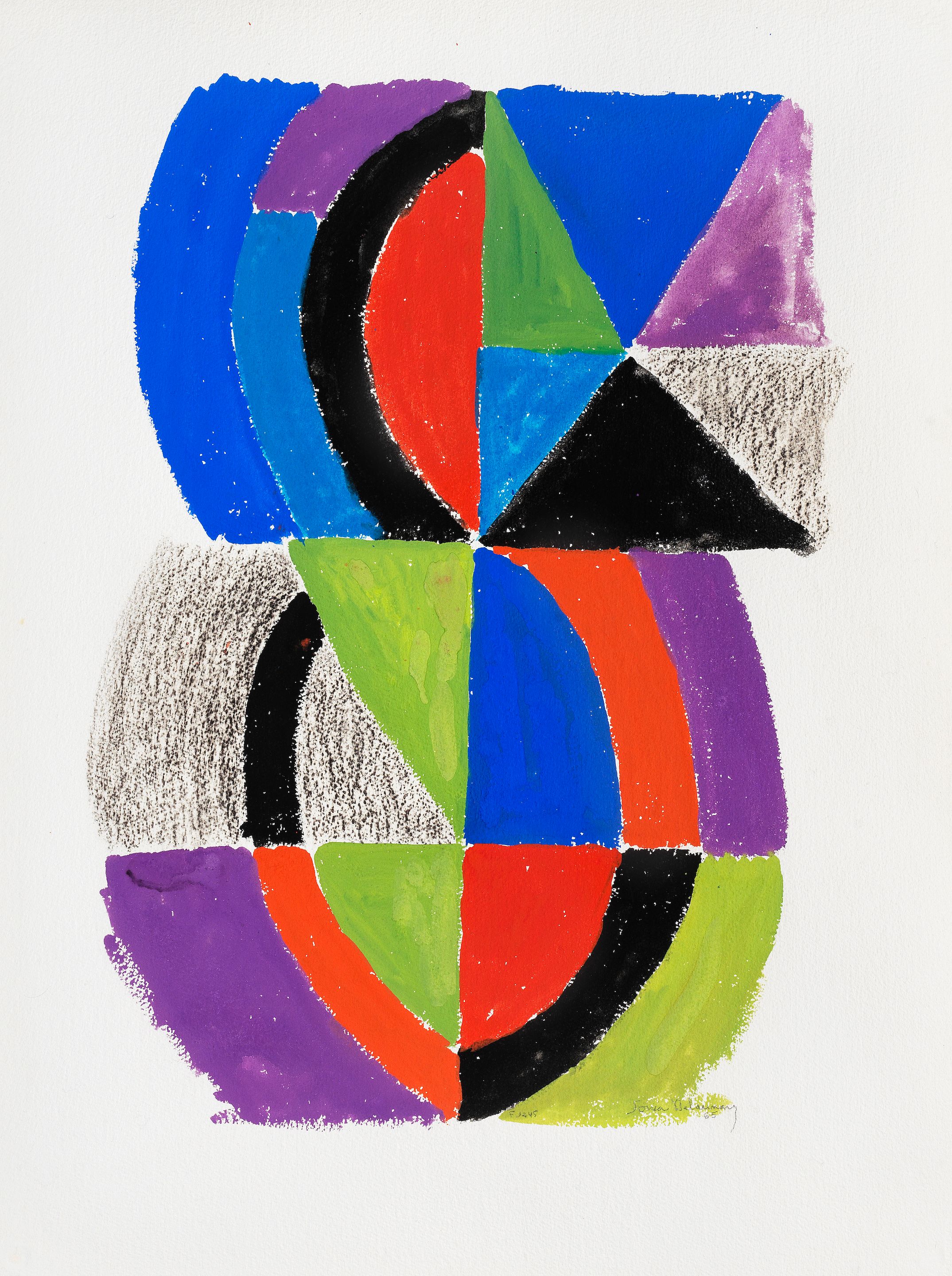 Bonhams : SONIA DELAUNAY (1885-1979) Rythme couleur, Opus 1245 ...