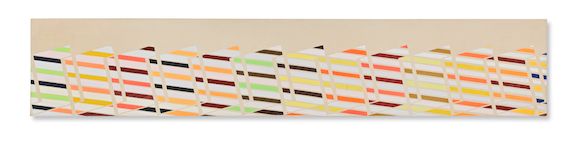 Bonhams : John Plumb (British, 1927-2008) Untitled 61 x 335 cm. (24 x ...