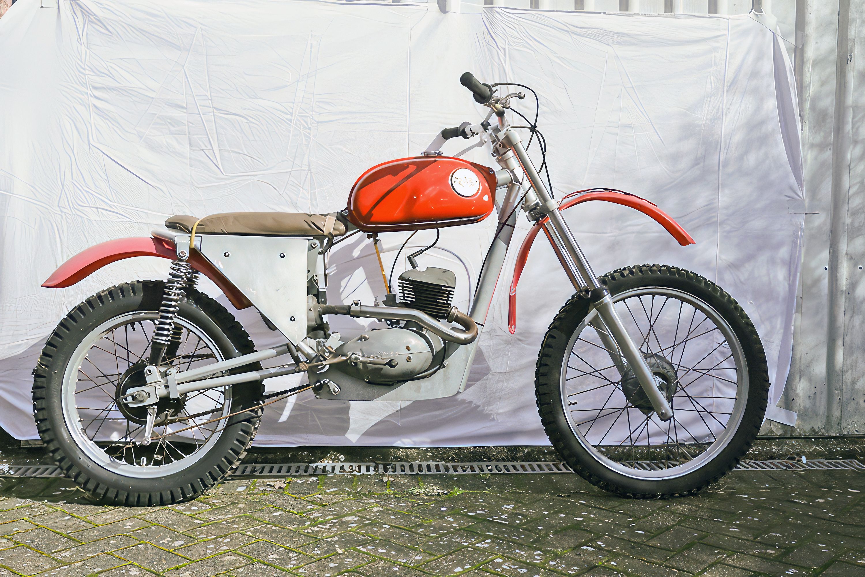 Bonhams Cars : 1960 BSA 'RAS' Bantam 125cc Trials Motorcycle Frame no ...