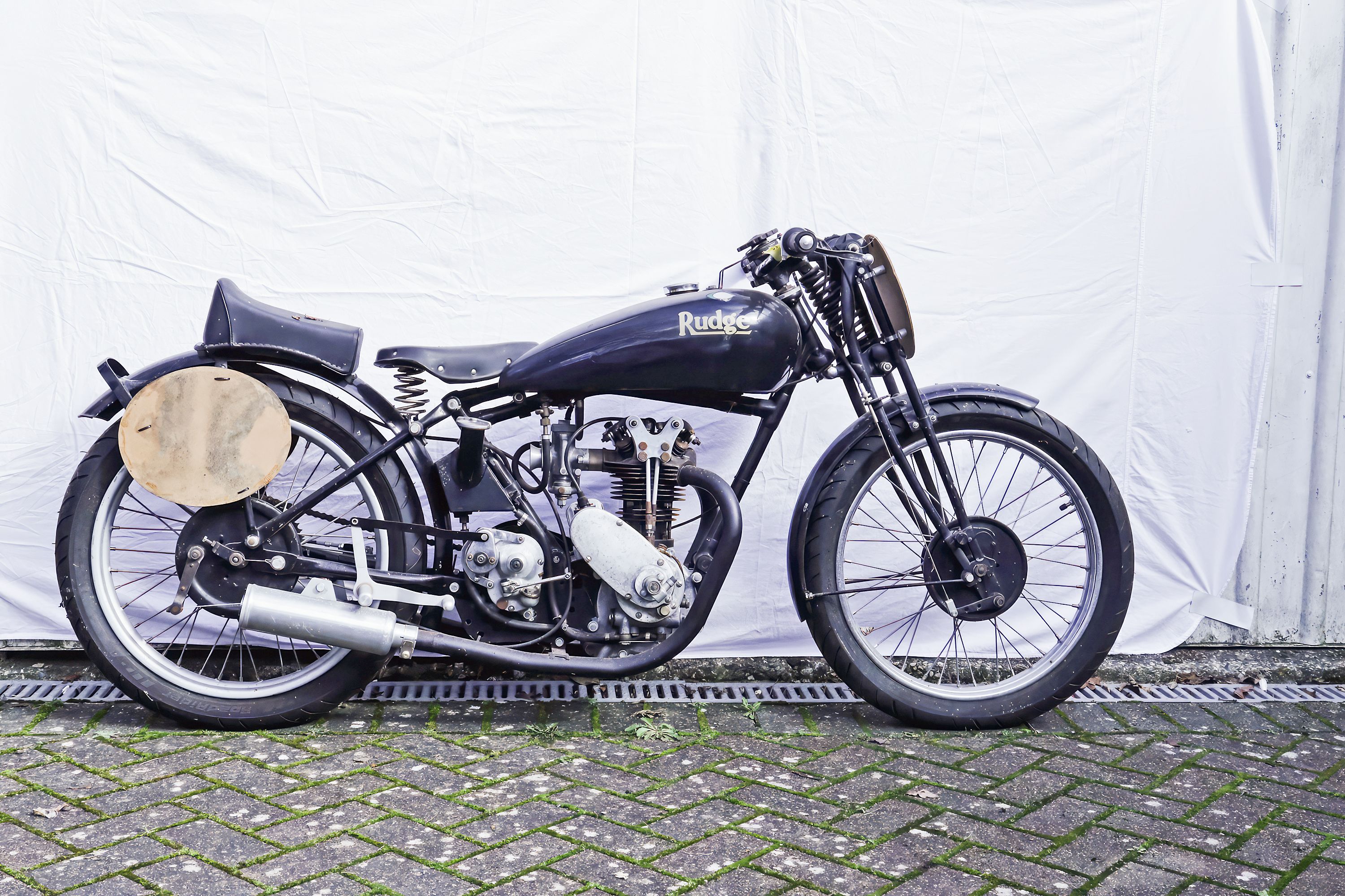 Bonhams Cars : Rudge 248cc Racing Motorcycle Frame no. none visible ...