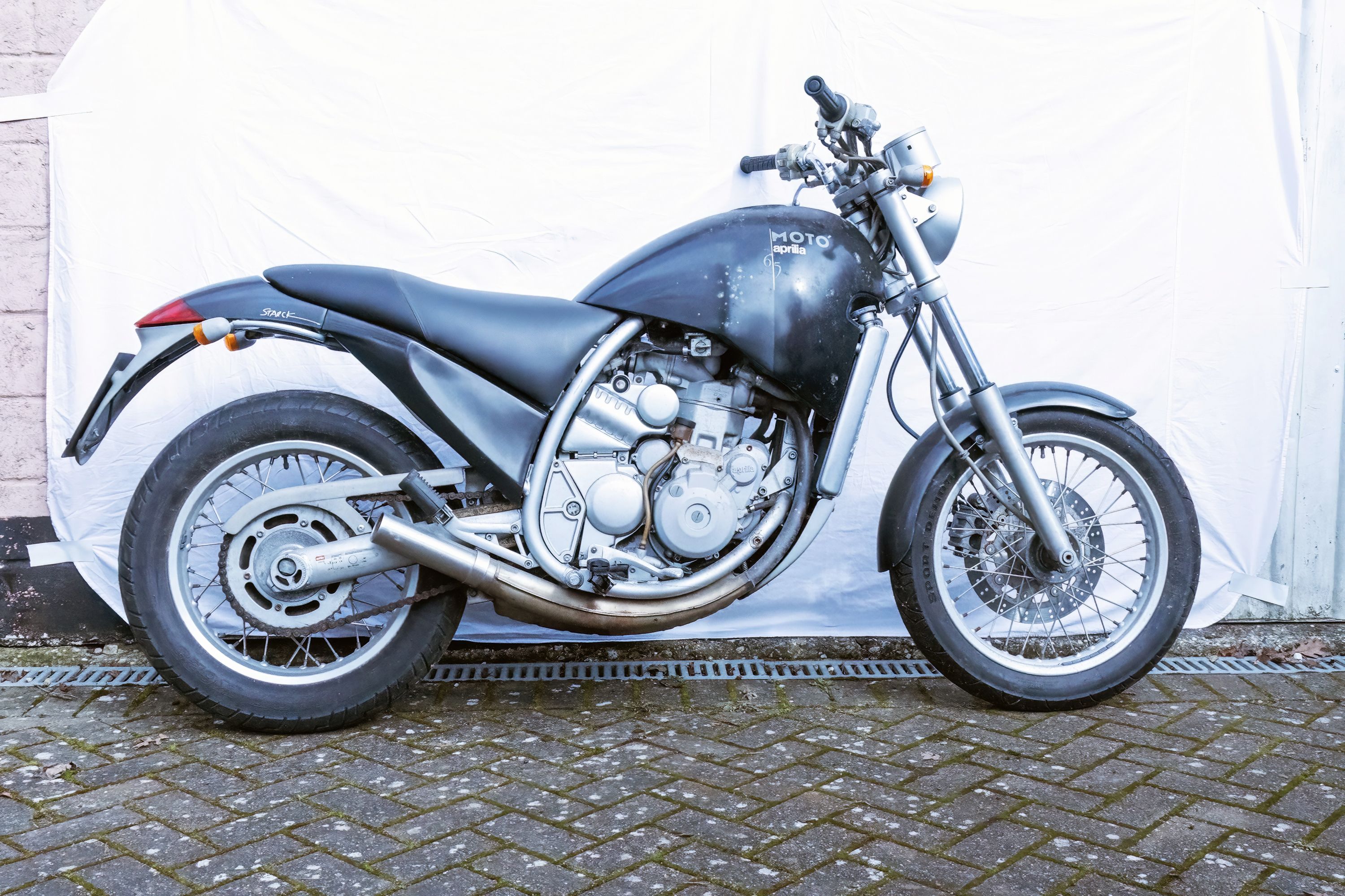Bonhams Cars : c.1996 Aprilia 650cc Moto 6.5 Frame no ...