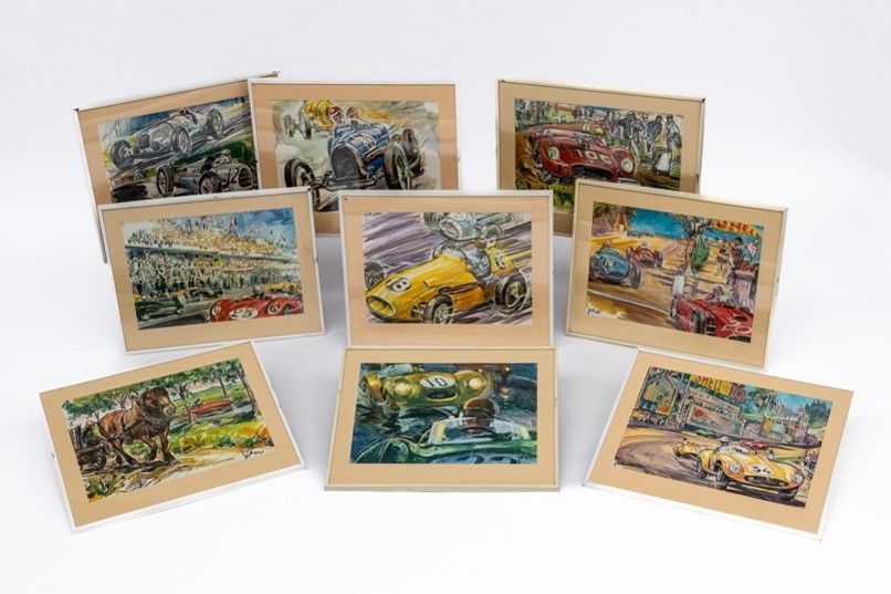 Bonhams Cars : From the Estate of the late Jacques Swaters (1926–2010 ...
