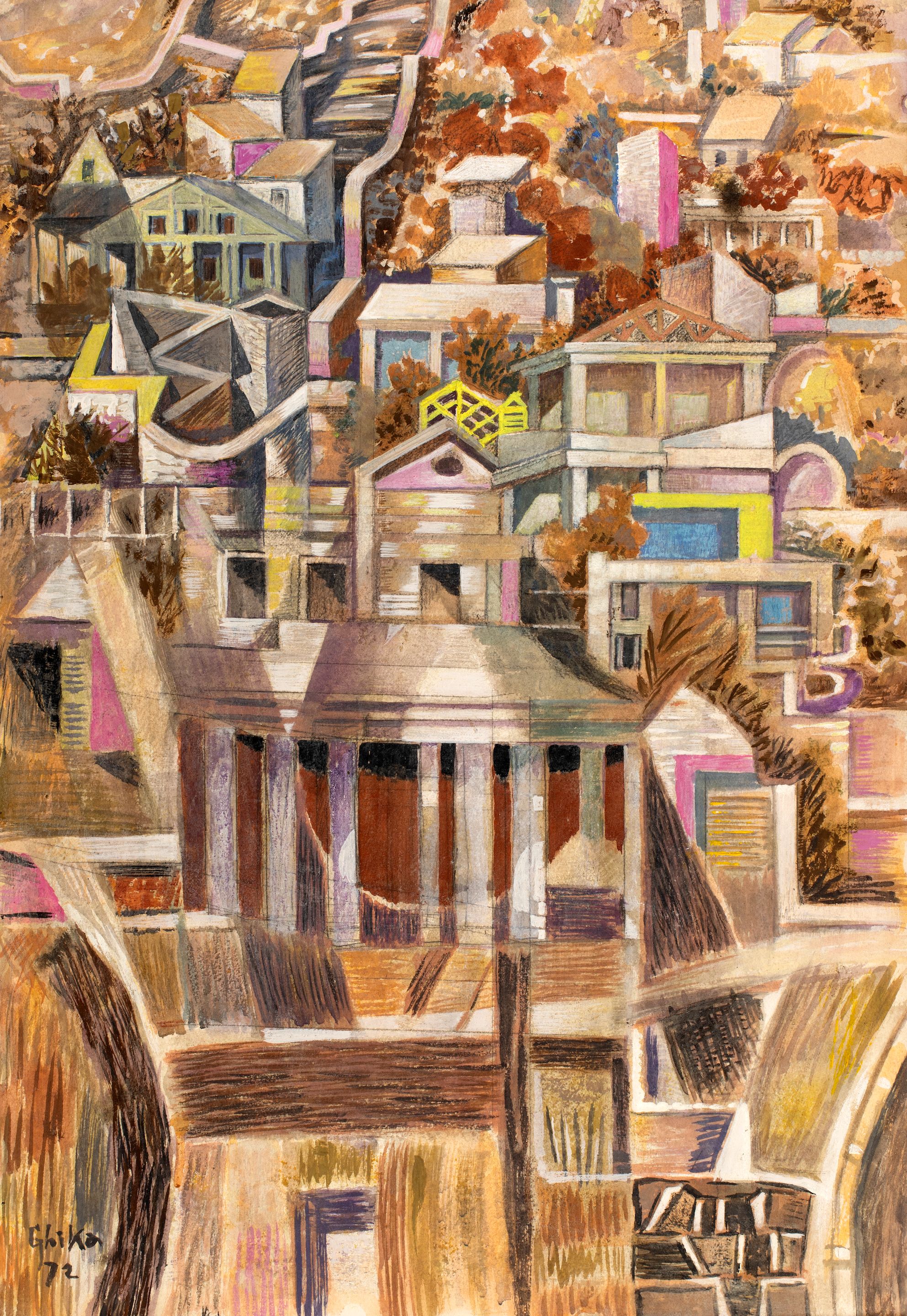 Bonhams Cornette de Saint Cyr : Nikos Hadjikyriakos-Ghika (Greek, 1906 ...