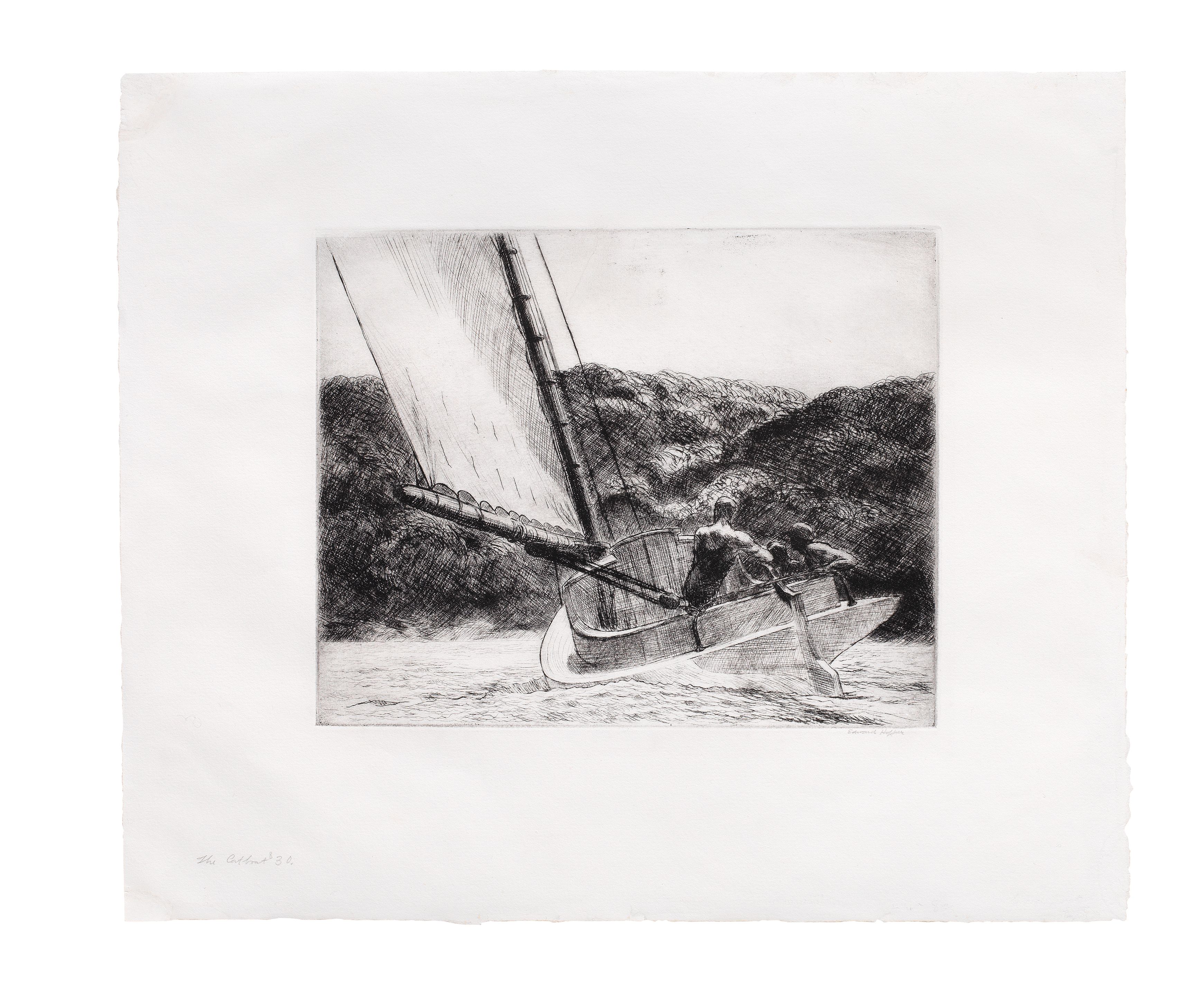 Edward Hopper Etchings