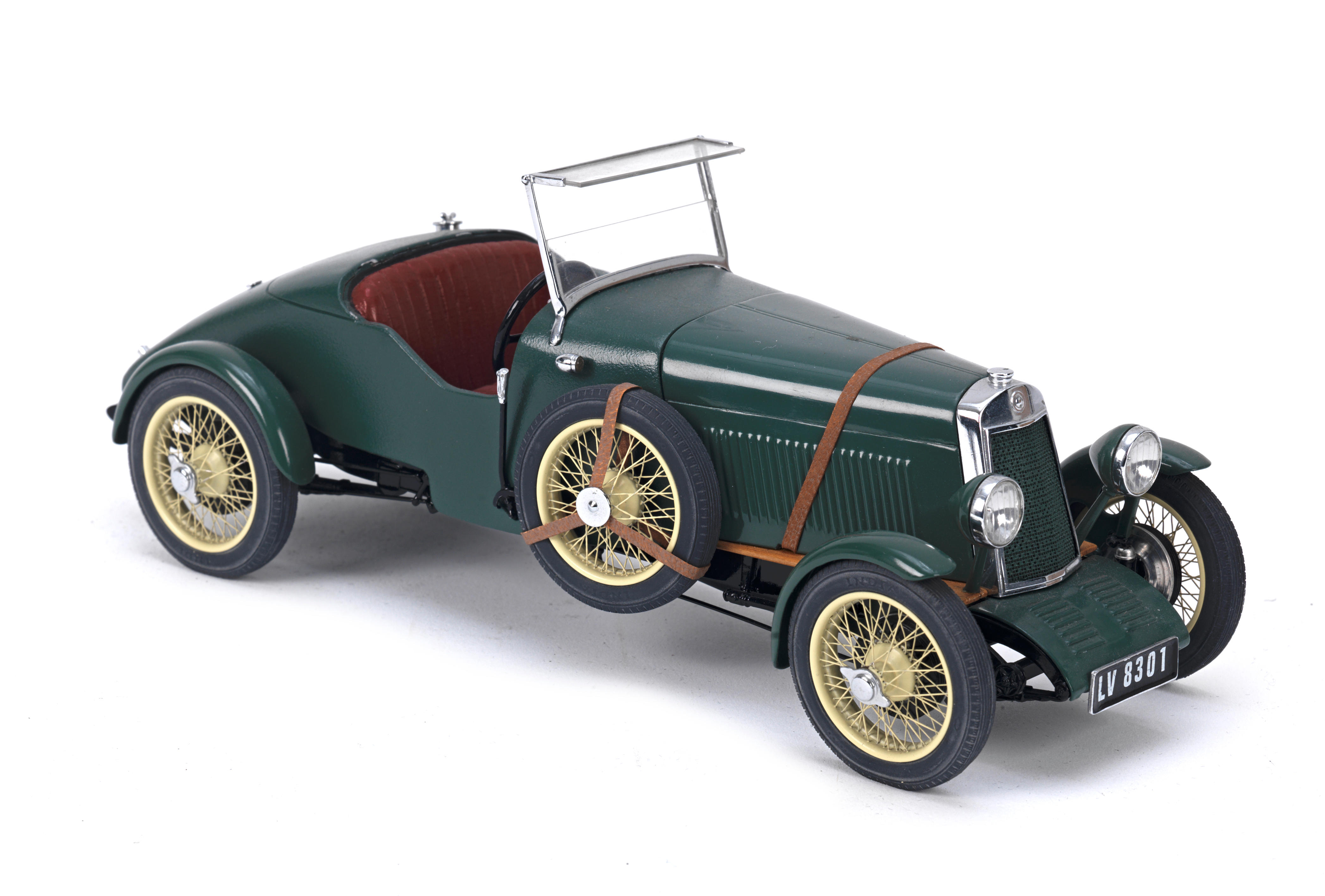 Bonhams Cars A 120 Scale Scratch Built Model Of A 1930 Lea Francis
