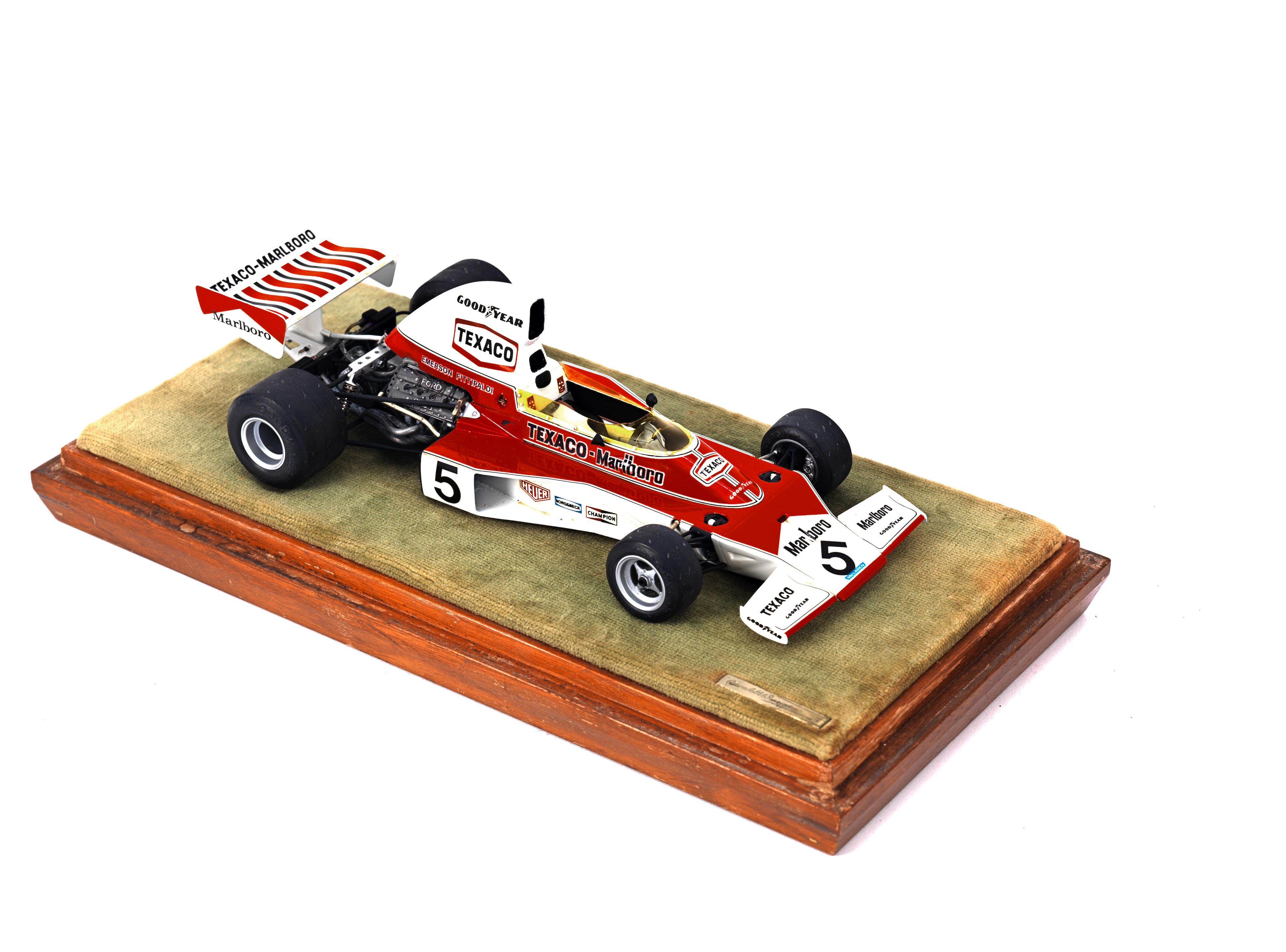 Bonhams Cars A 120 Scale Scratch Built Model Of Emerson Fittipaldis