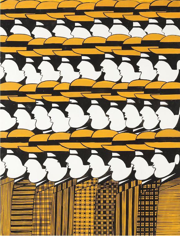 Bonhams Cornette de Saint Cyr : Yannis Gaïtis (Greek, 1923-1984) Sans ...