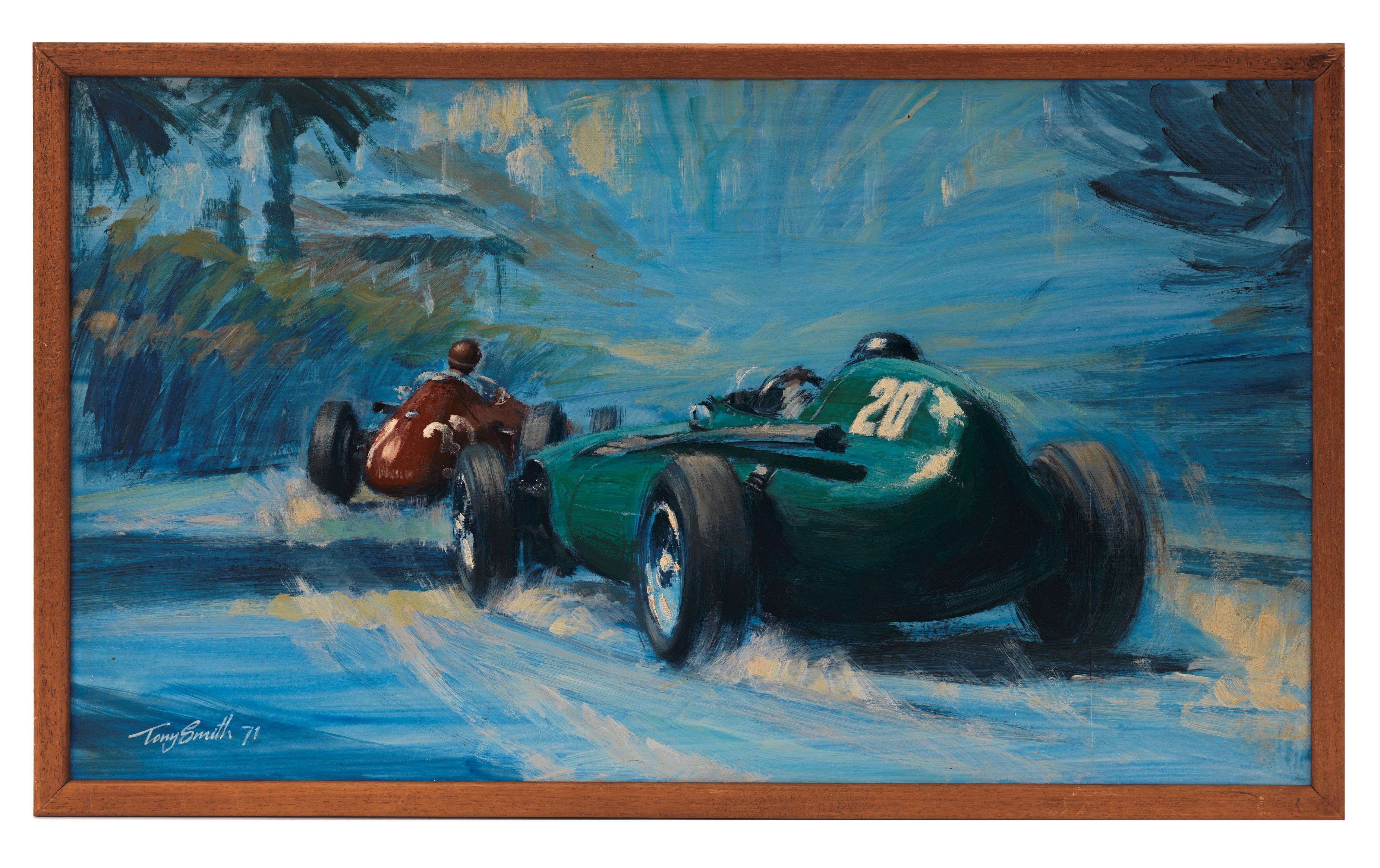 Bonhams Cars : Tony Smith (British, 1932- ), '1957 Syracuse Grand Prix',