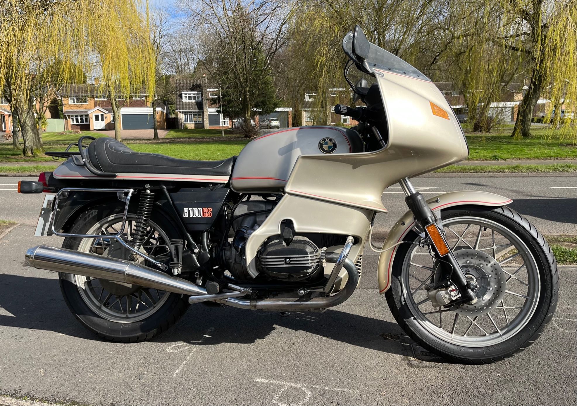 Bonhams Cars : 1979 BMW 980cc R100RS Frame no. 6097621 Engine no. 6097621