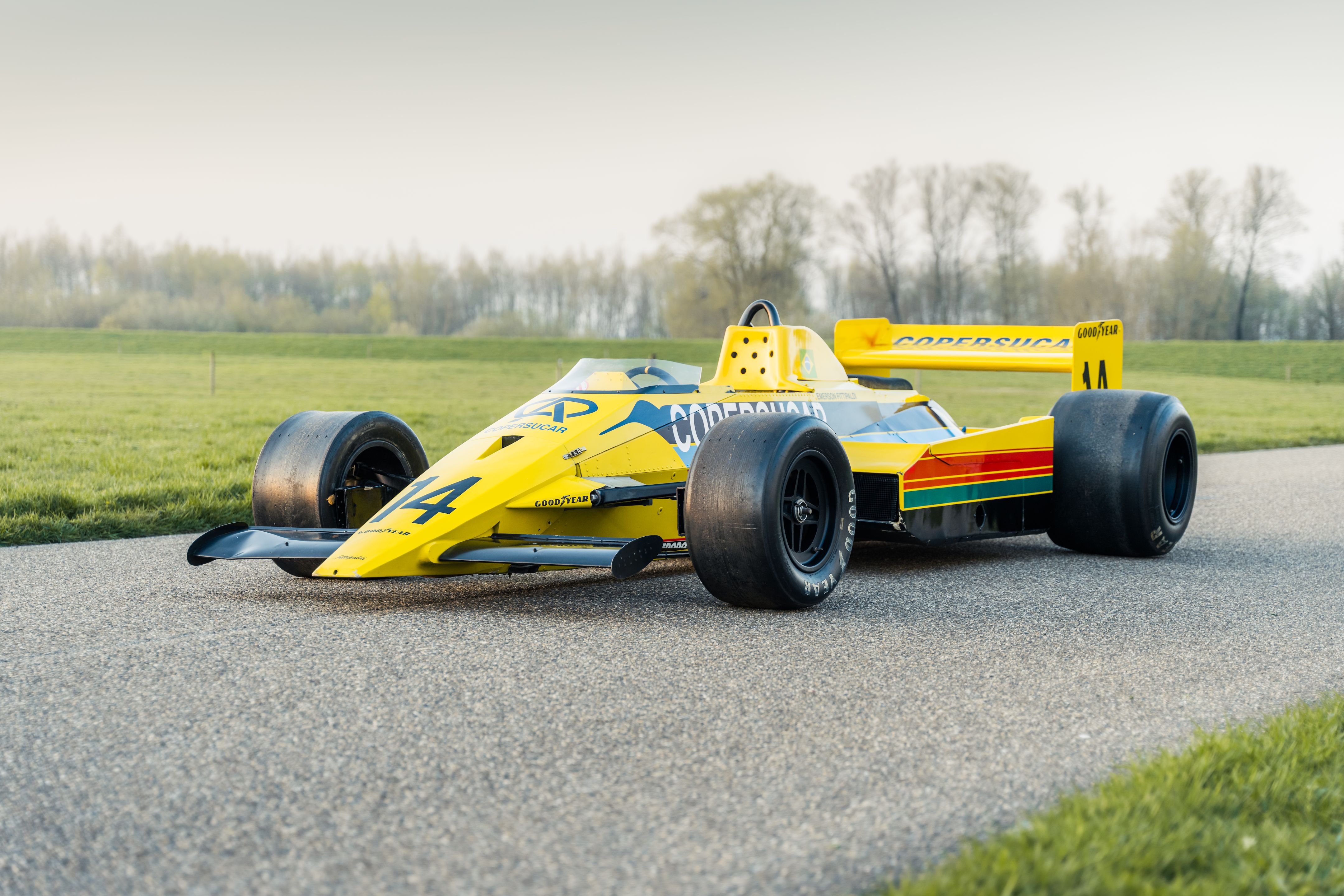 Bonhams Cars : 1979 Fittipaldi F6 Formula 1 Monoposto Show Car Chassis ...