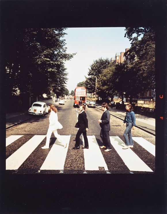 Bonhams : Iain MacMillan (British, 1938-2006): The Beatles 'Abbey Road ...
