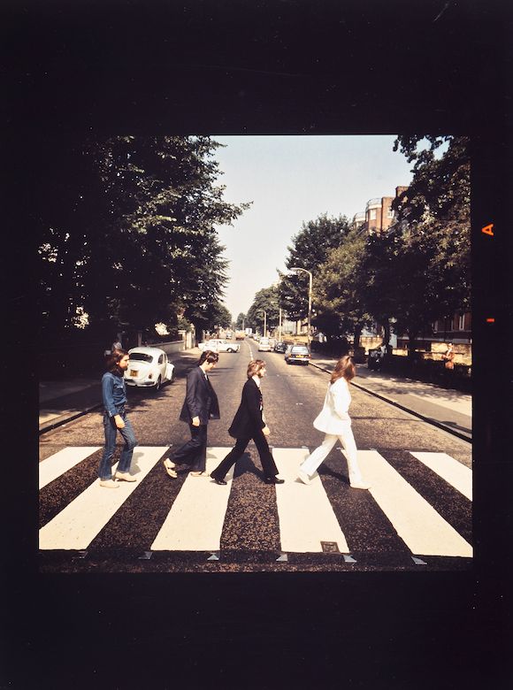 Bonhams : Iain Macmillan (British, 1938-2006): The Beatles, Abbey Road ...