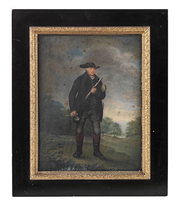 Bonhams : English School (Early 19th Century) Portrait of Sir John Eden ...