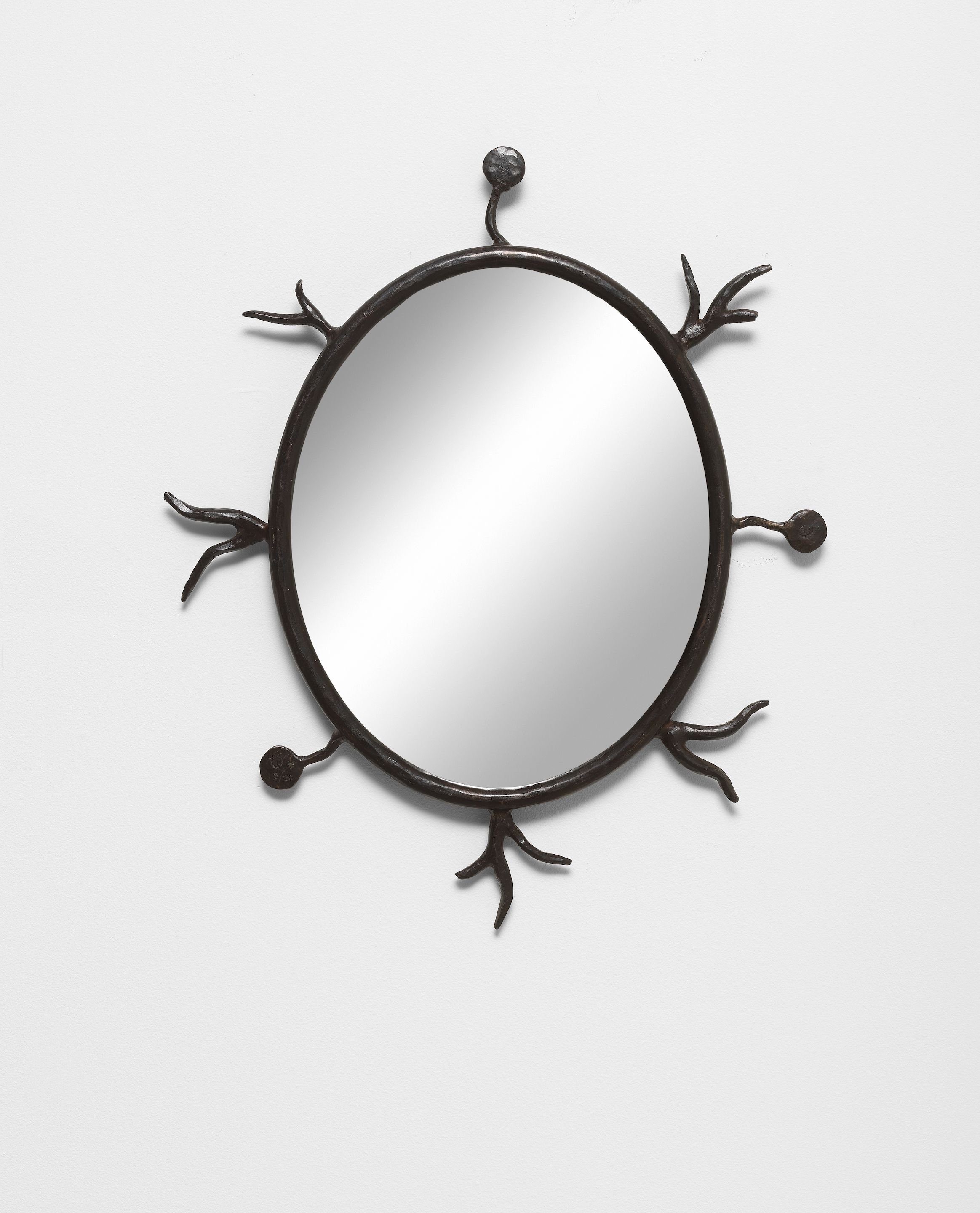 Bonhams : Eric Schmitt 'Medusa' mirror, designed 2020