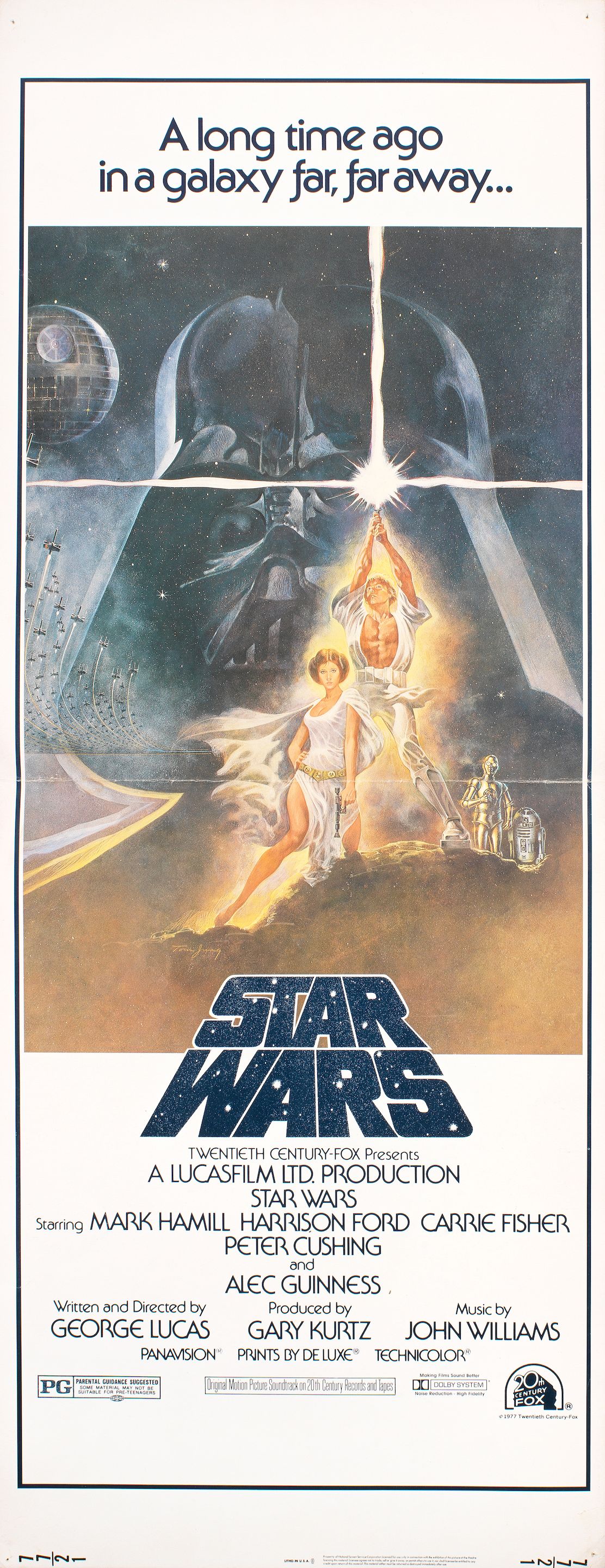 Bonhams : Star Wars Lucasfilm/Twentieth Century Fox, 1977,