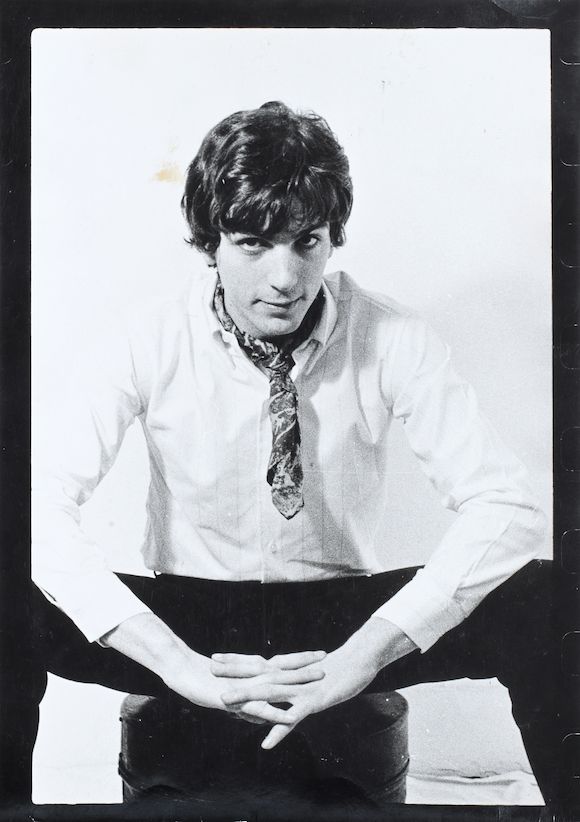 Bonhams : Syd Barrett / Pink Floyd: A Black And White Vintage Press ...