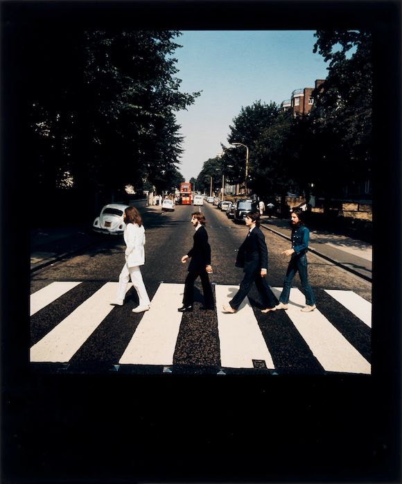 Bonhams : Iain Macmillan (British, 1938-2006): The Beatles, 'Abbey Road ...