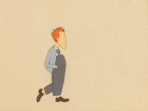 Bonhams The Sex Pistols An Original Animation Production Cel Of