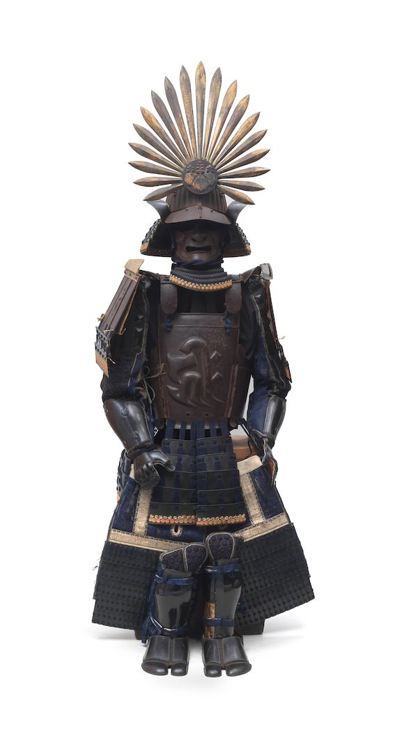 Bonhams : AN UCHIDASHI SENDAI DO TOSEI GUSOKU ARMOUR Edo period (1615 ...