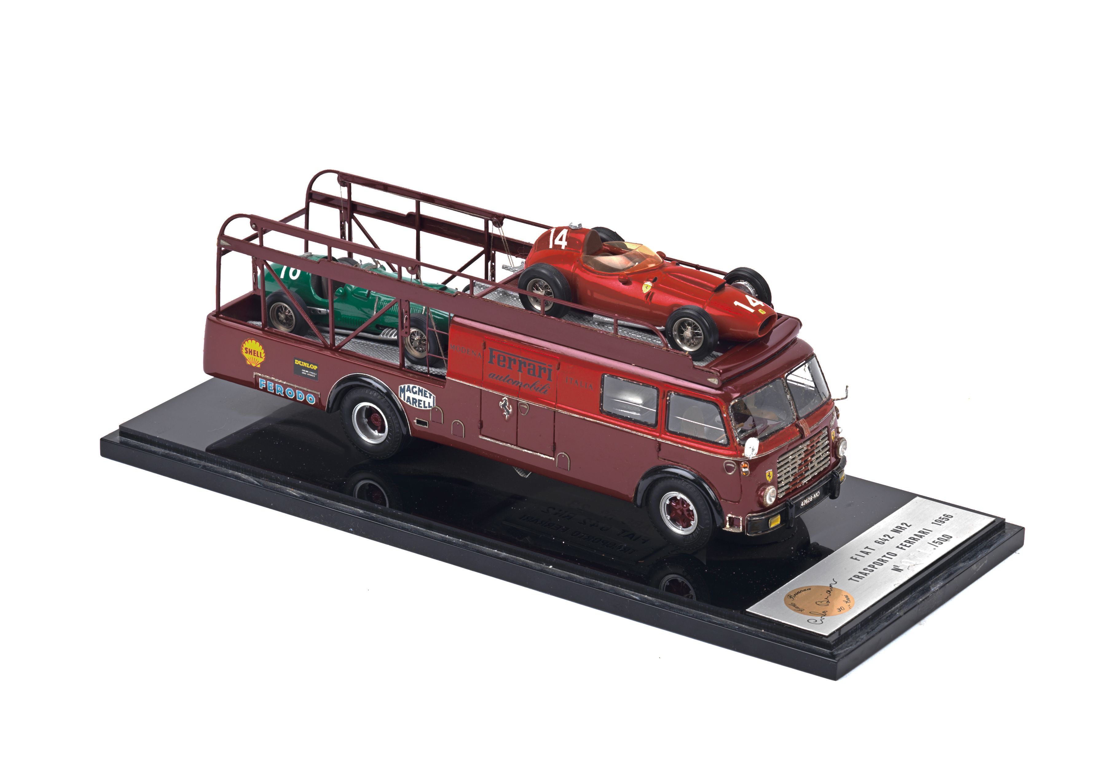 Bonhams Cars : A 1:43 scale limited edition model of a 1956 Fiat 642 ...