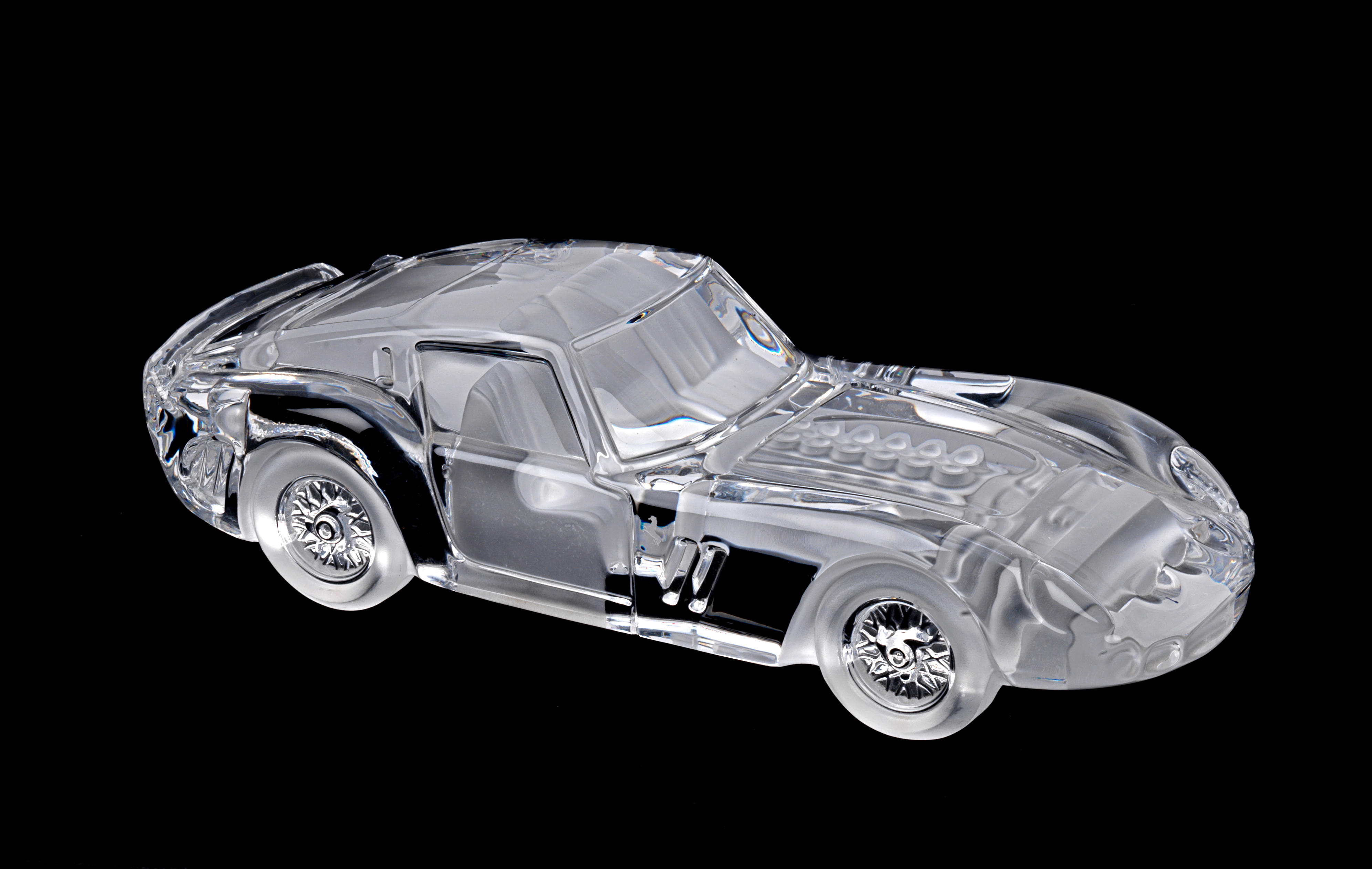 Bonhams Cars A Ferrari 250 Gto Glass Deskpiece Designed By Xavier Froissart For Cristal Daum