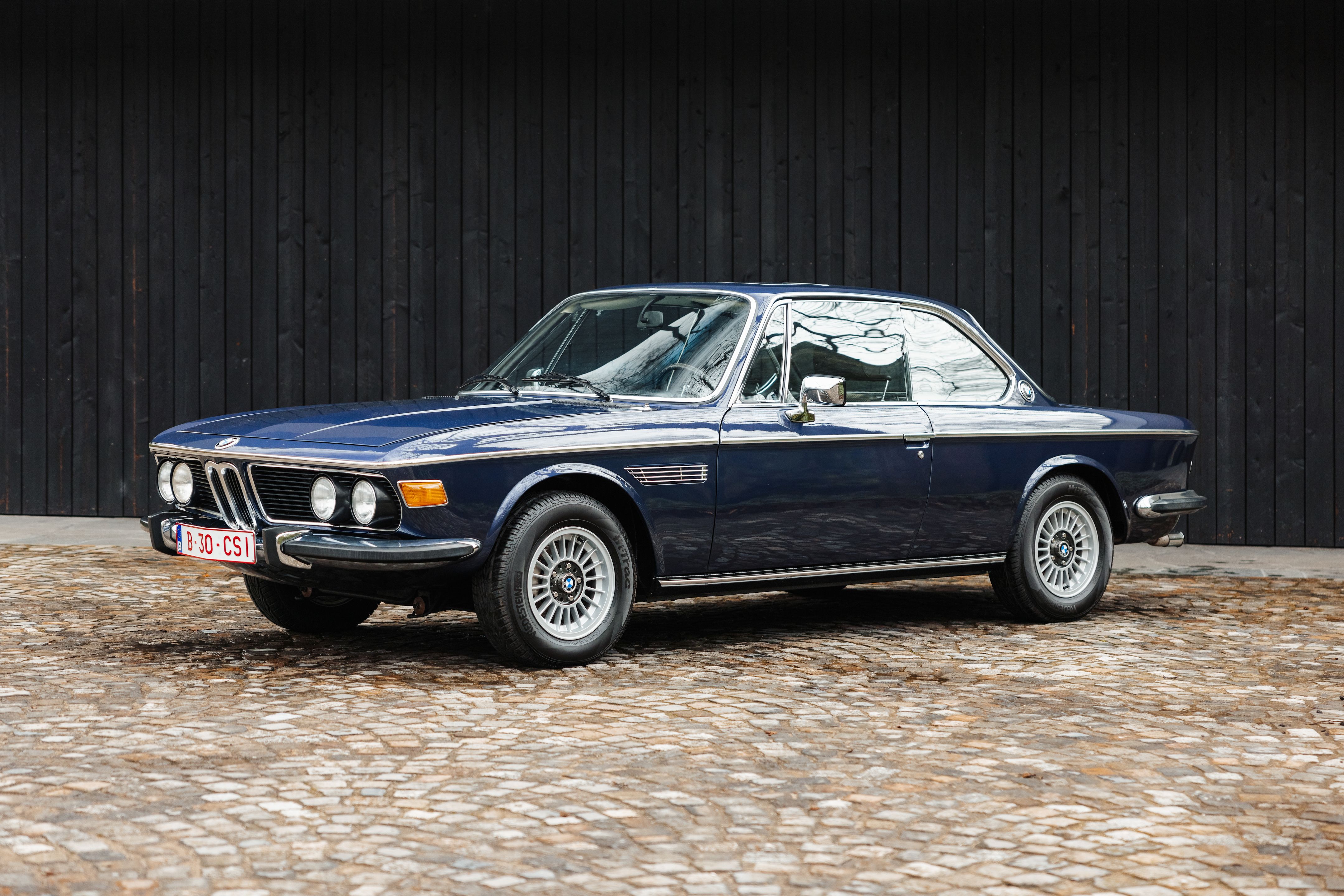 Bonhams Cars : 1975 BMW 3.0 CSi E9 Coupé Chassis no. 4341049 Engine no. 4341049