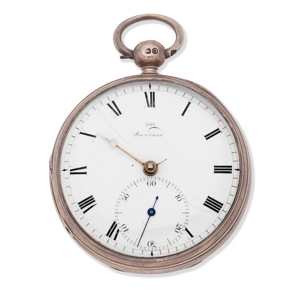 Bonhams : Barraud, Cornhill, London. A silver key wind open face ...