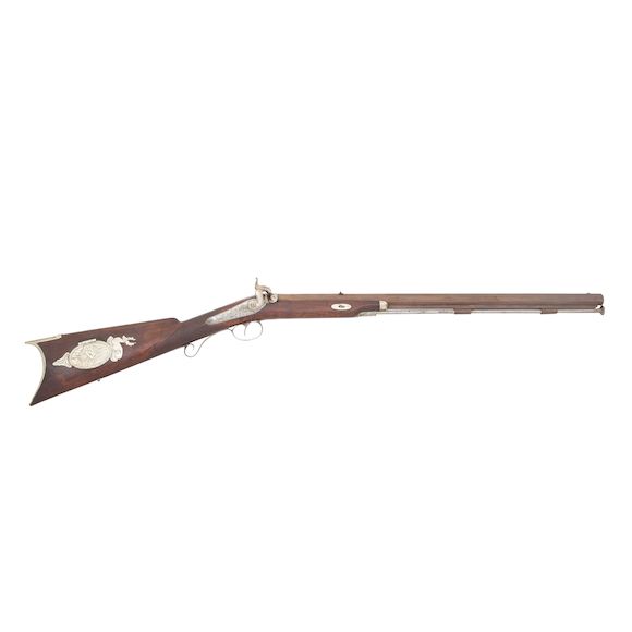 Bonhams : A .376 (80-Bore) Percussion Sporting Rifle