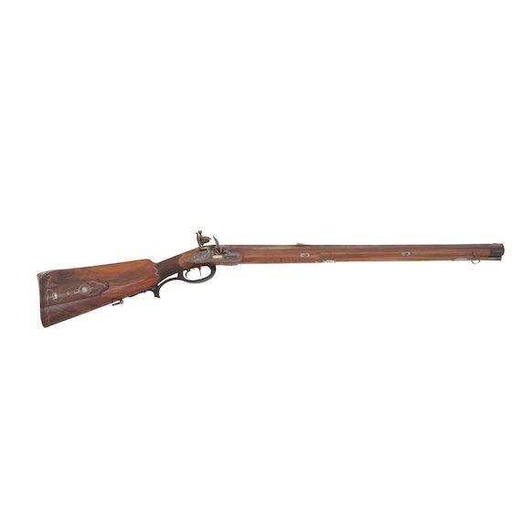 Bonhams : A German .577 (25-Bore) Flintlock Sporting Rifle