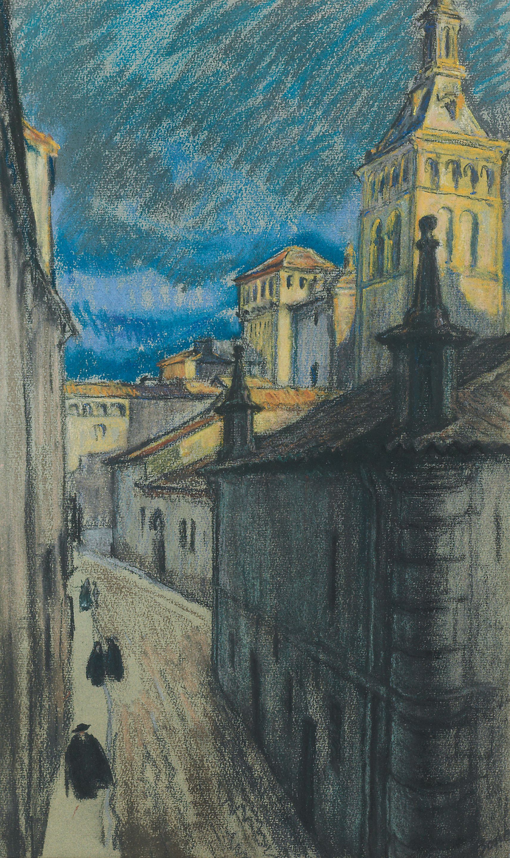 Bonhams : Sir Muirhead Bone HRSA HRWS HARIBA HRE LLB D Litt (British ...