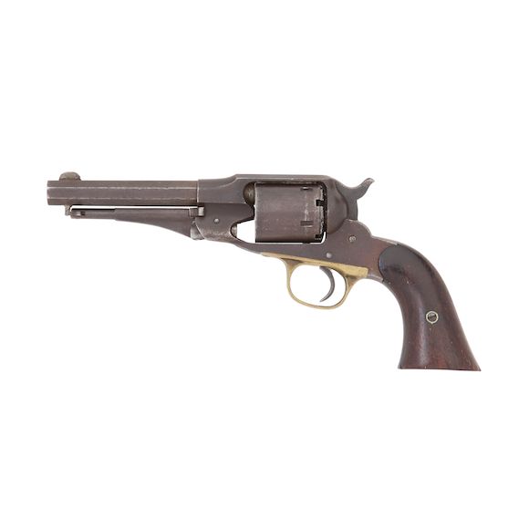 Bonhams : A .38 Rim-Fire Factory Conversion Remington New Model Police ...