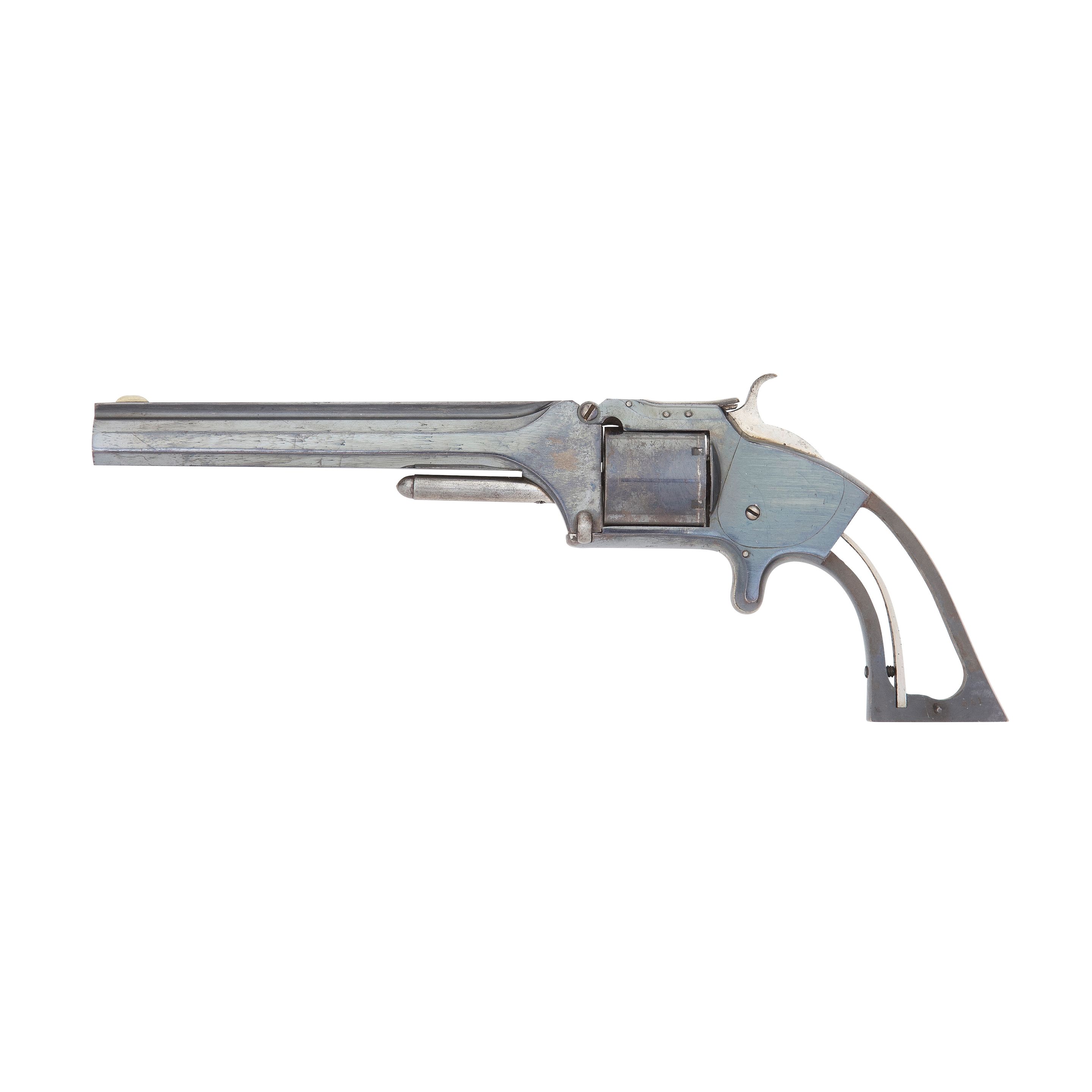 Bonhams : A .32 Rim-Fire Smith & Wesson Old Model No. 2 Six-Shot Revolver
