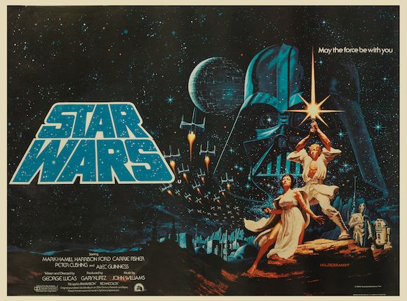 Bonhams : Star Wars Lucasfilm/Twentieth Century Fox, 1977,