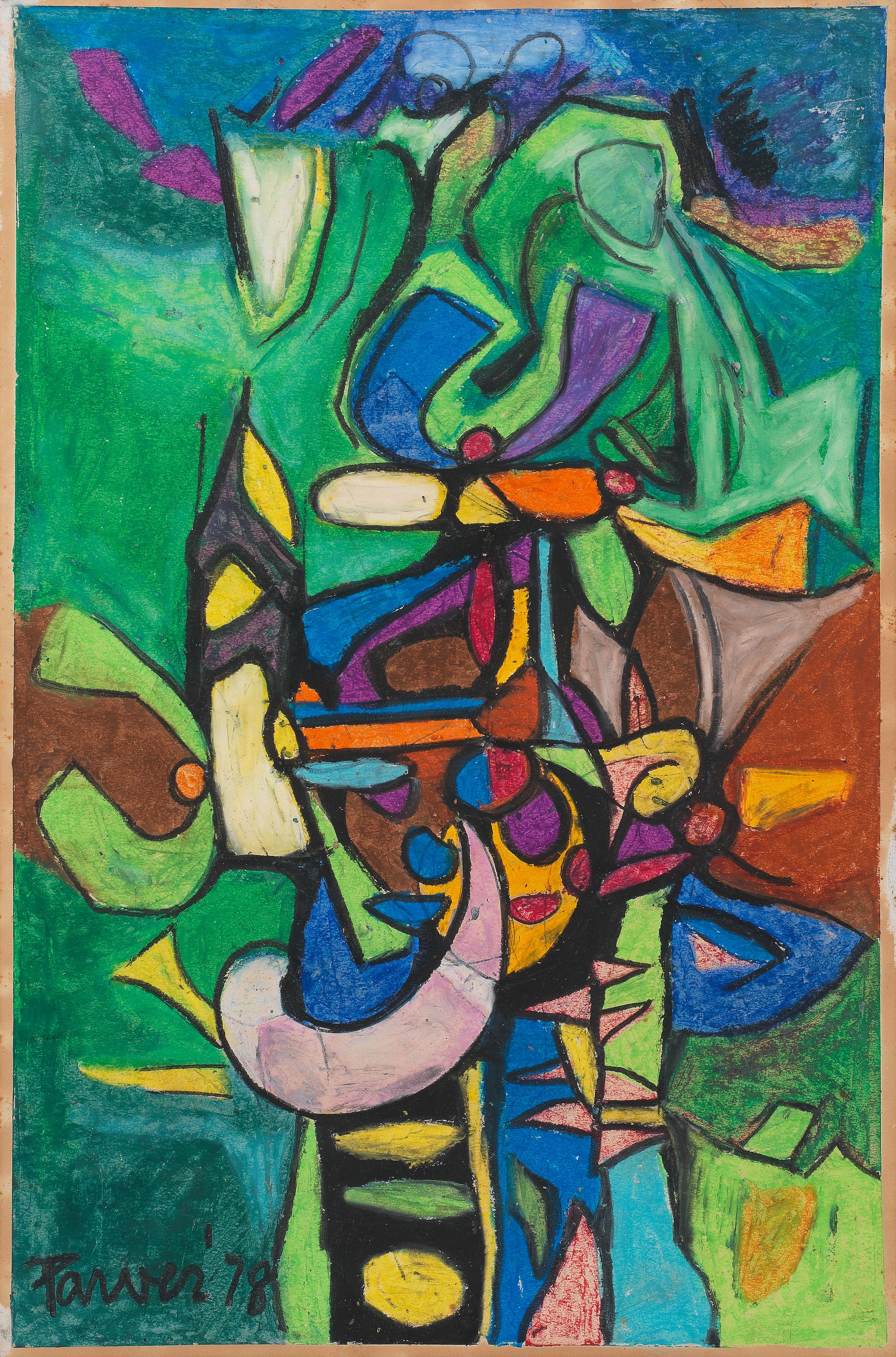 Bonhams : Ahmed Parvez (Pakistani, 1926-1979) Untitled