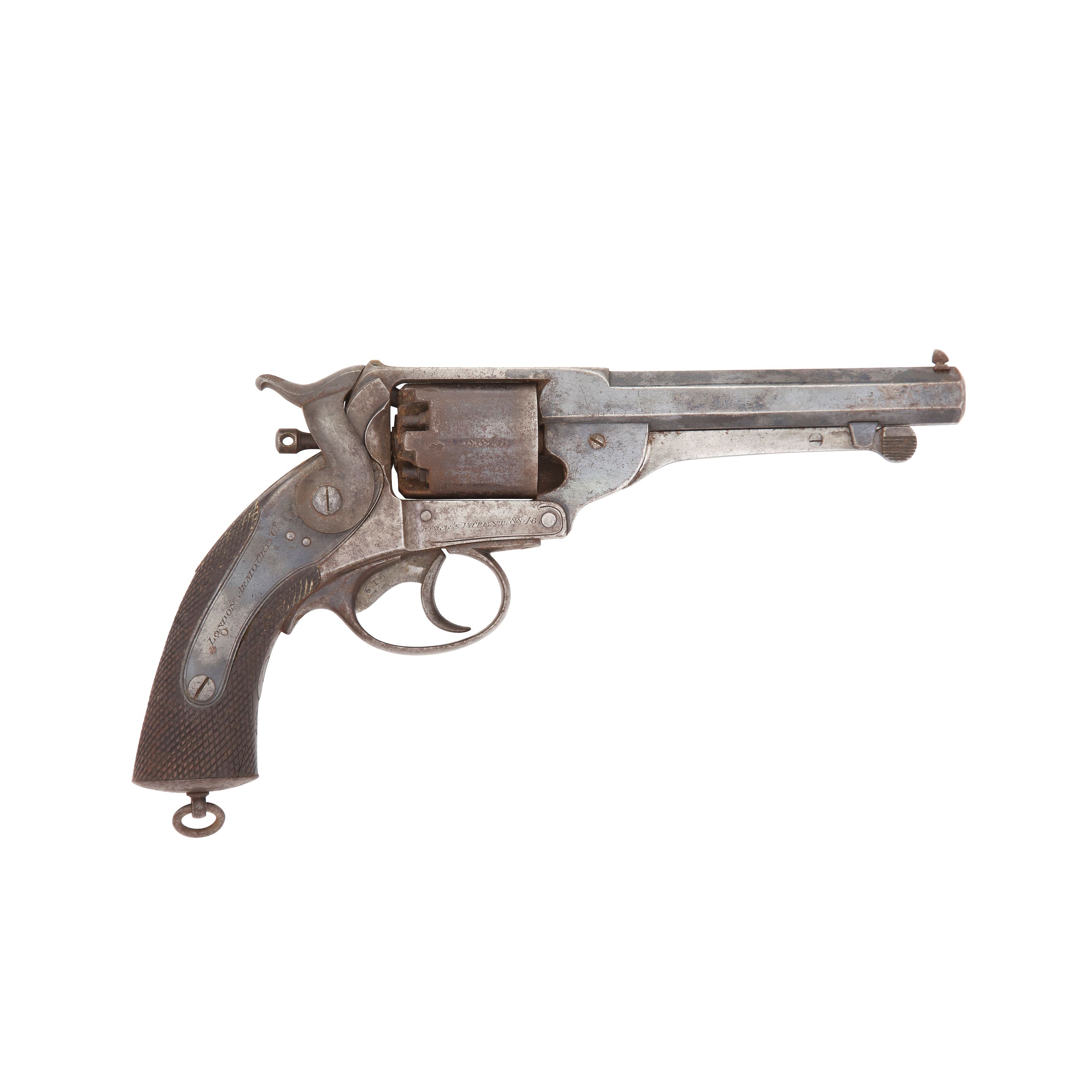 Bonhams : A Rare American Civil War Period 54-Bore Percussion Kerr ...