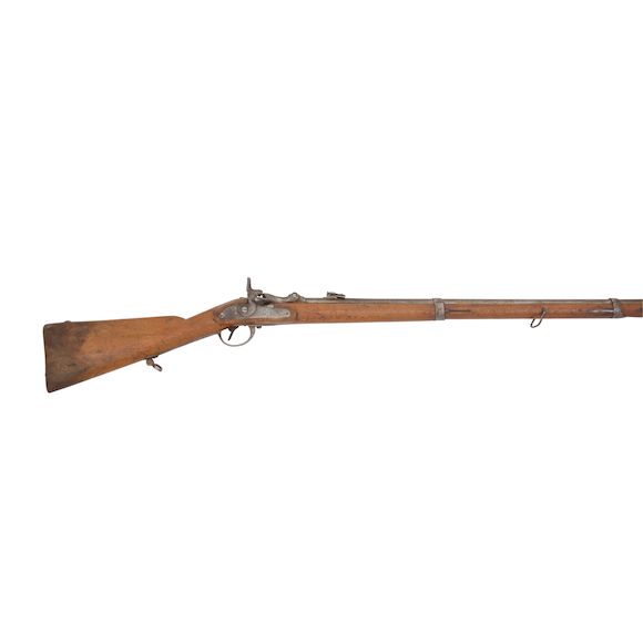 Bonhams : An Austo-Hungarian 14.5 X 33(R)MM Rim-Fire Wänzl Breech ...