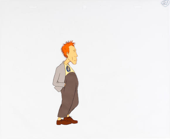 Bonhams The Sex Pistols An Original Animation Production Cel Of