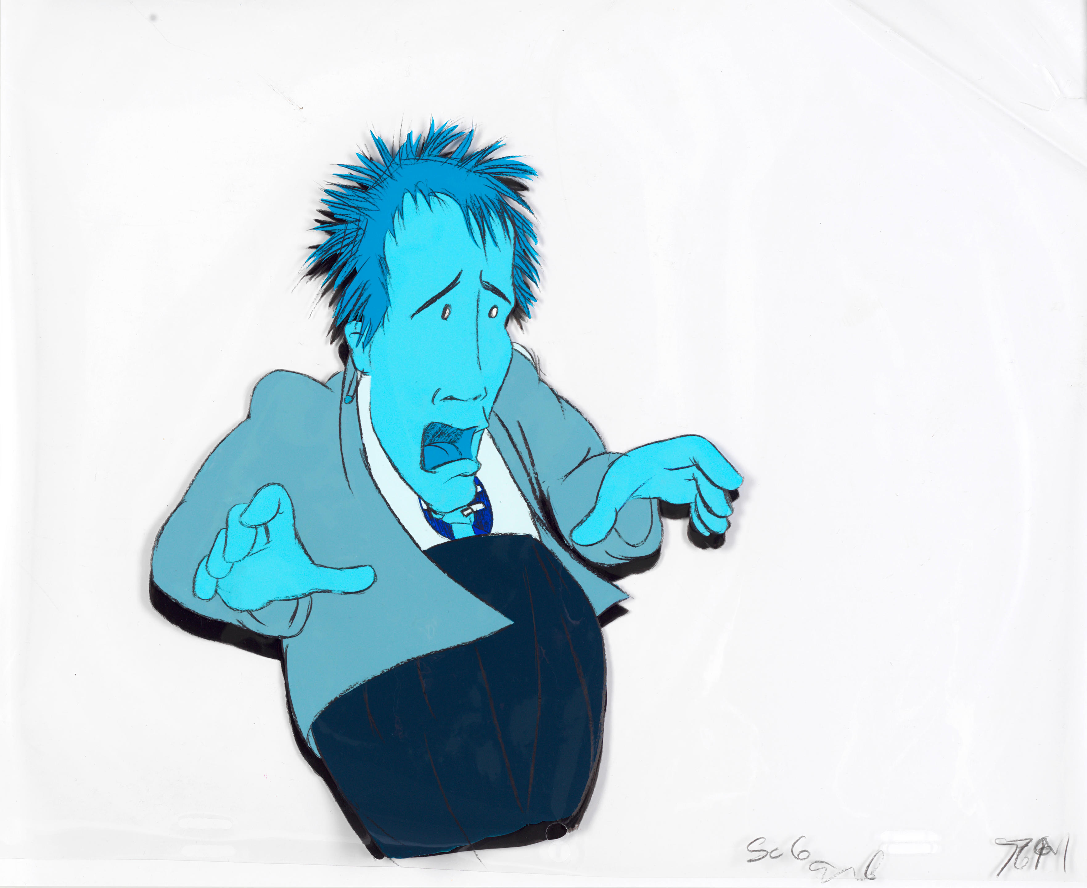 Bonhams The Sex Pistols An Original Animation Production Cel Of