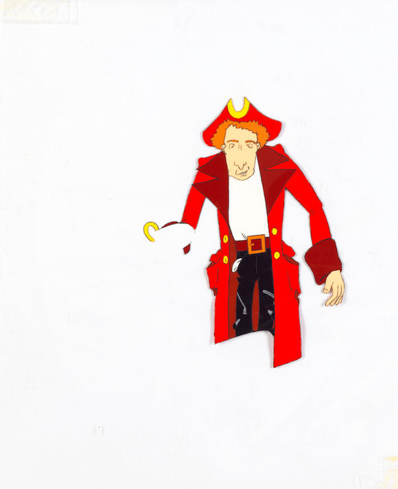 Bonhams The Sex Pistols An Original Animation Production Cel Of Malcolm Mclaren From The Great