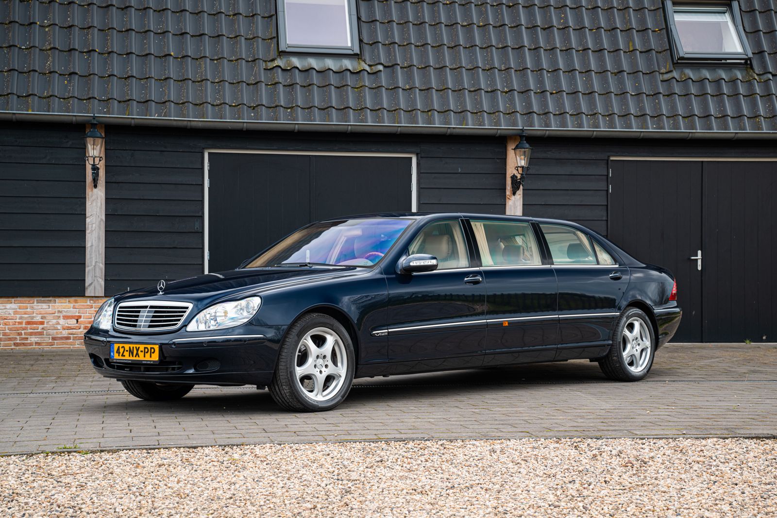 Bonhams Cars : 2001 Mercedes-Benz S600 V12 Limousine Chassis no ...