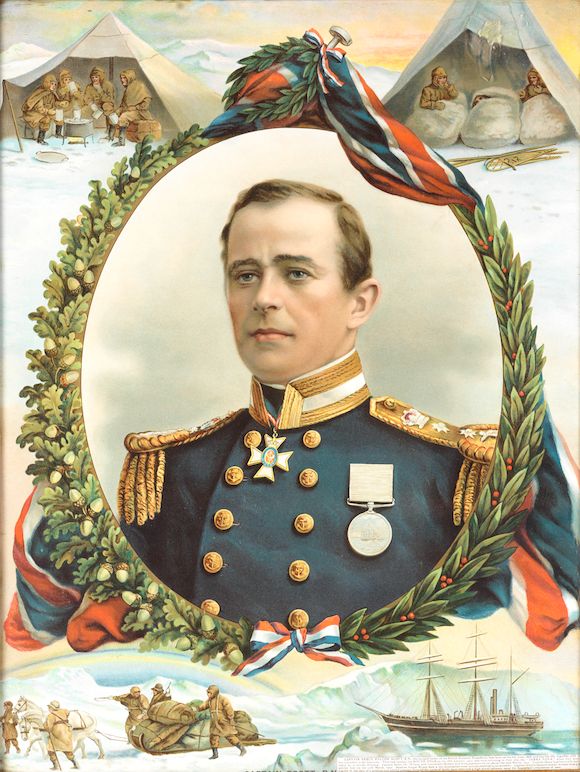 Bonhams : SCOTT (ROBERT FALCON) Captain Scott, R.N., a portrait of the ...