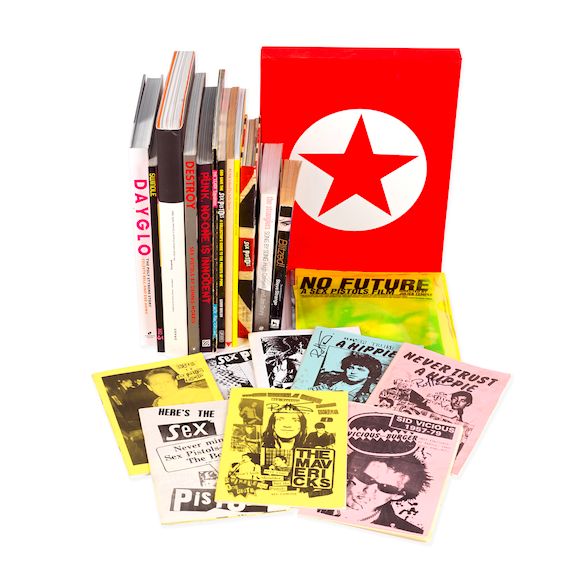 Bonhams : Punk: A Group of Punk Music-Related Books and Publications ...