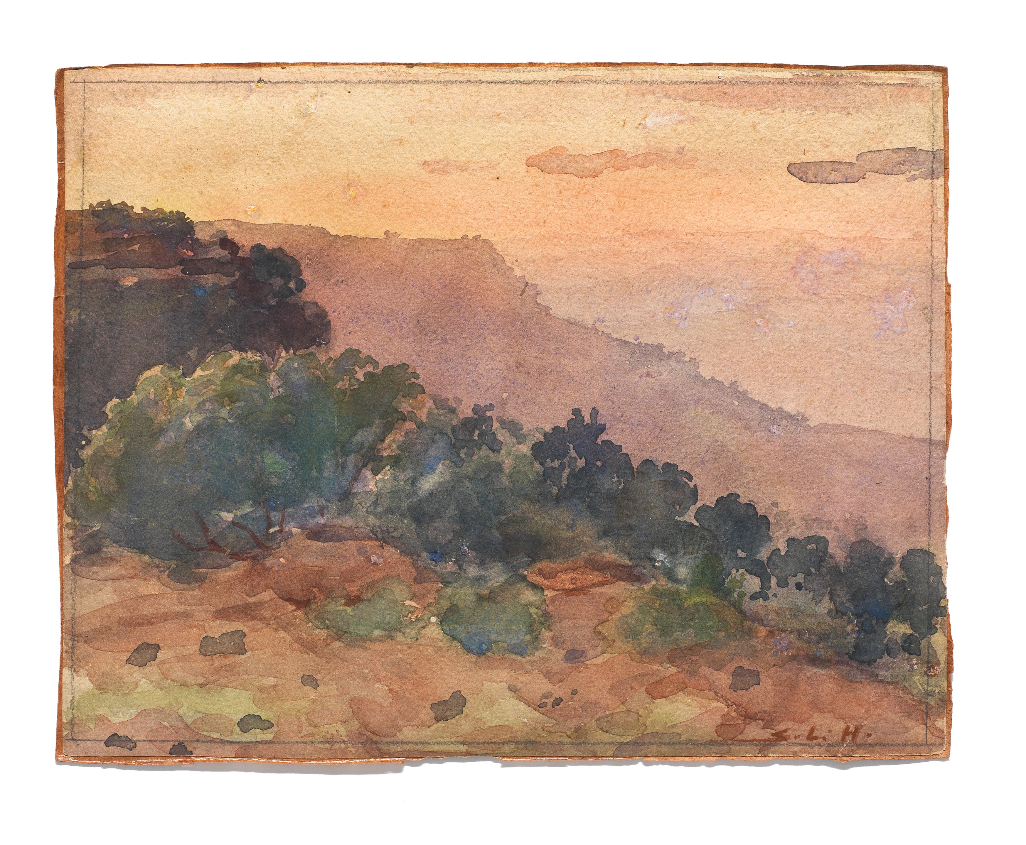 Bonhams : Sawlaram Laxman Haldankar (Indian, 1882-1969) Untitled ...