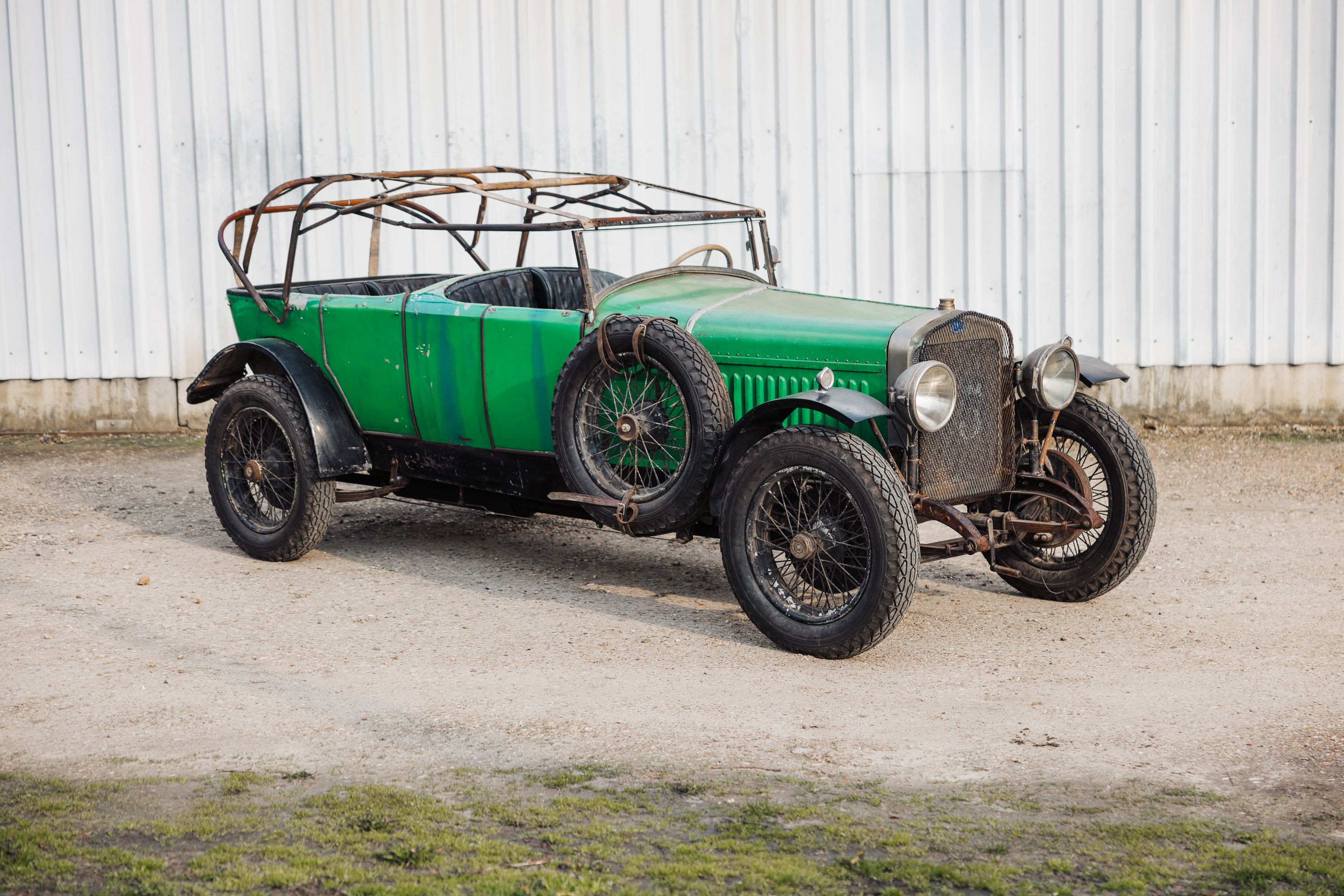 Bonhams Cars : 1922 Delage 11CV Torpedo Chassis no. 13996 Engine no. 4395