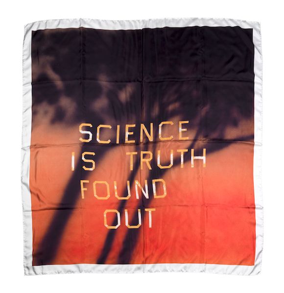 Bonhams : Ed Ruscha (American, born 1937) Science Is Truth Found Out ...